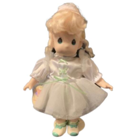 Precious Moments | Accents | Vintage Precious Moments Tonya 2 Doll 1994 ...